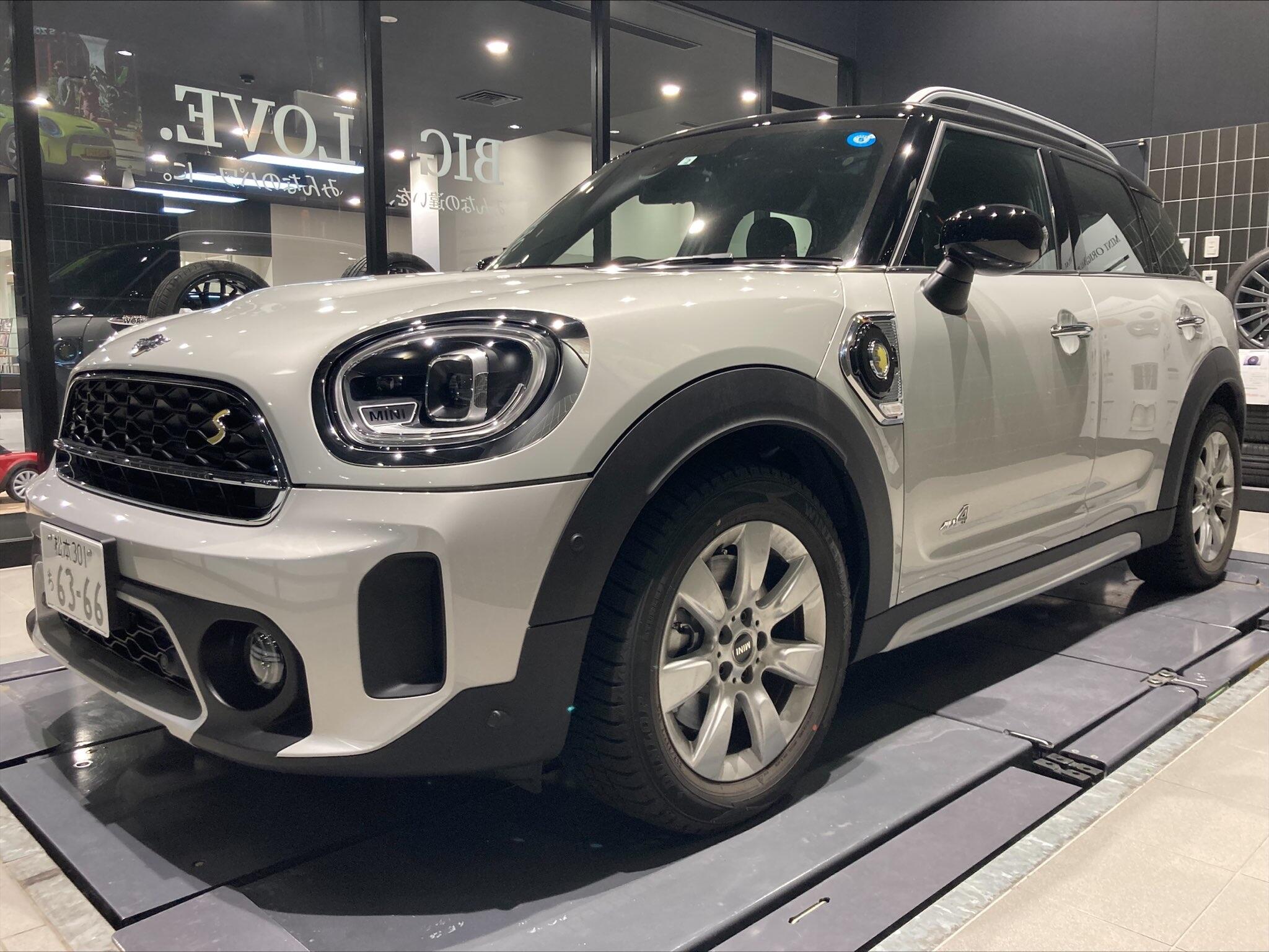THE NEW MINI CROSSOVER PHEV. - MINI松本／MINI NEXT 松本ディーラーブログ